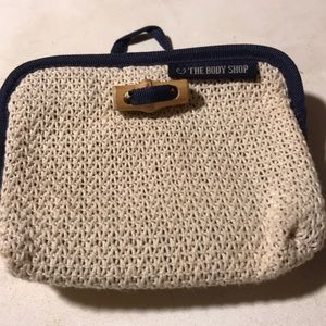 The Body Shop | Bags | Cosmetic Bag With Mirror | Poshmark
